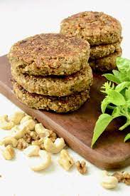 RAW VEGGIE NUT PATTIES – Natures Cue