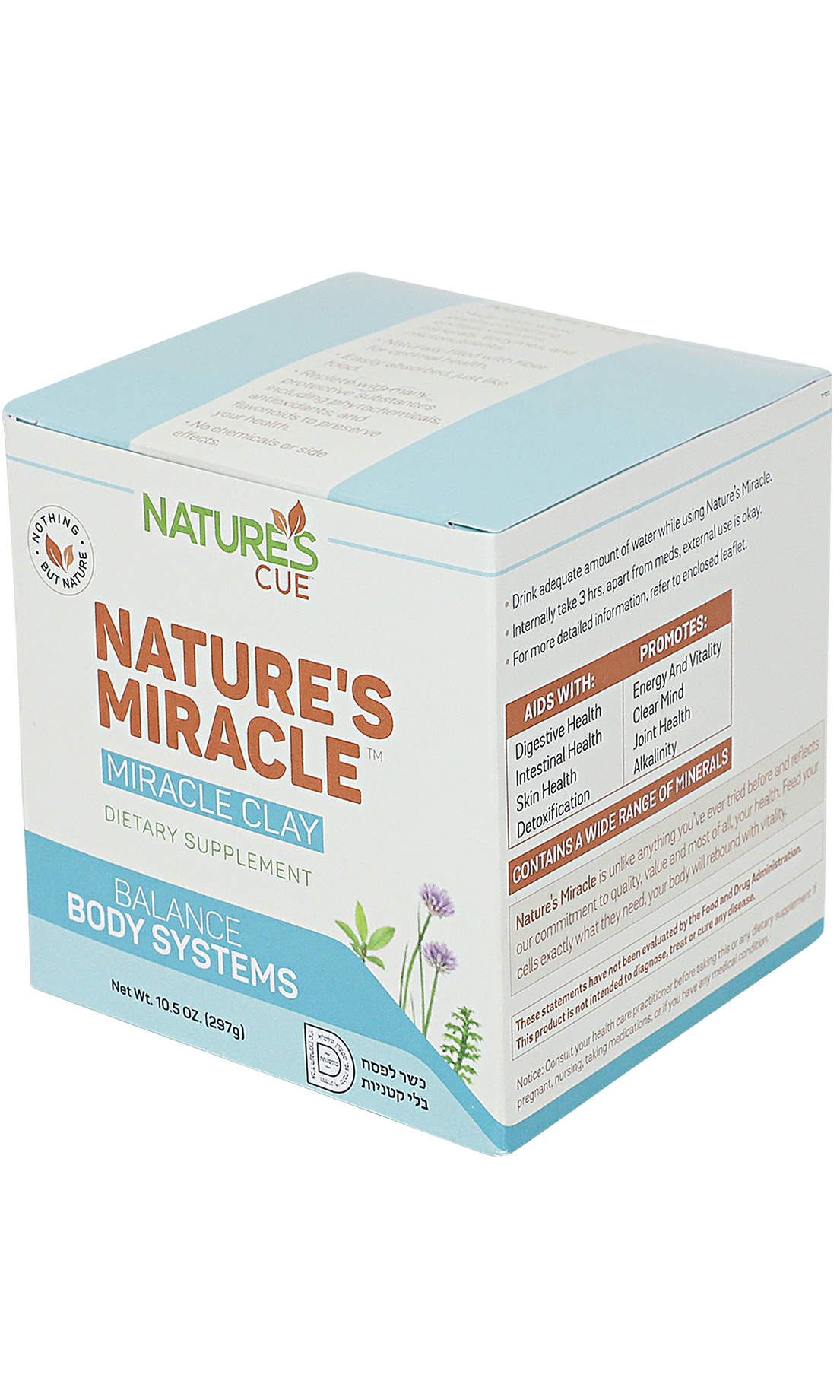 Nature's Miracle Clay Powder – Natures Cue