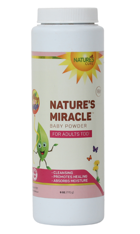 Nature's Miracle Baby Powder – Natures Cue